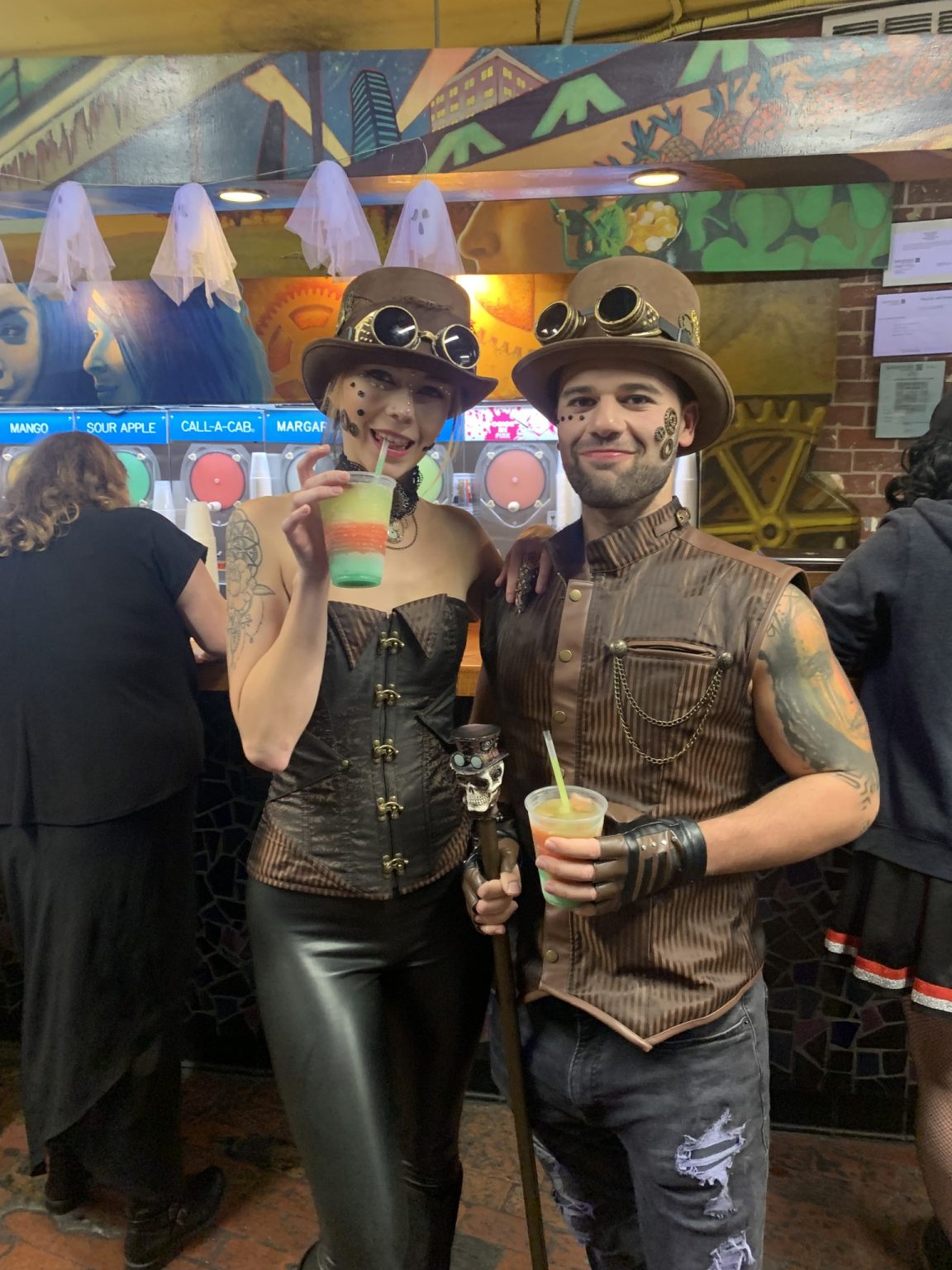 Wicked Willie’s Halloween Bash – Wet Willlie's – World's Greatest Daiquiris